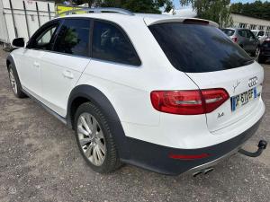 White Audi A4 Allroad 2015 in Taurage, with an engine capacity of 2.97 L and mileage of 177 thousand km for 10000 €, photo 5 on AUTOMOTO.COM.LV