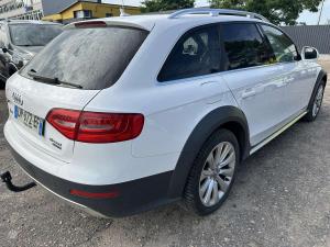 White Audi A4 Allroad 2015 in Taurage, with an engine capacity of 2.97 L and mileage of 177 thousand km for 10000 €, photo 6 on AUTOMOTO.COM.LV