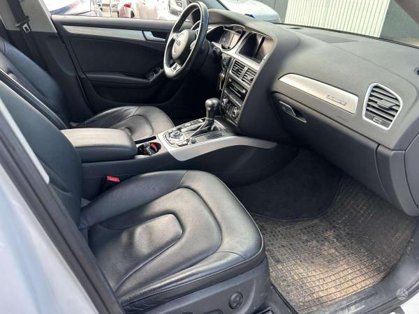 White Audi A4 Allroad 2015 in Taurage, with an engine capacity of 2.97 L and mileage of 177 thousand km for 10000 €, photo 6 on AUTOMOTO.COM.LV