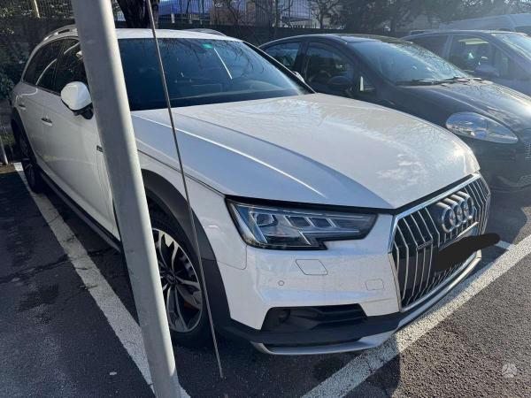 Balts Audi A4 Allroad 2016 Šauļi, ar dzinēja tilpumu 2.97 L un nobraukumu 450 tūkst. km par 6700 €, foto 1 vietnē AUTOMOTO.COM.LV