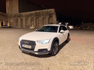 White Audi A4 Allroad 2016 in Tallinn, with an engine capacity of 2.00 L and mileage of 209 thousand km for 18000 €, photo  on AUTOMOTO.COM.LV