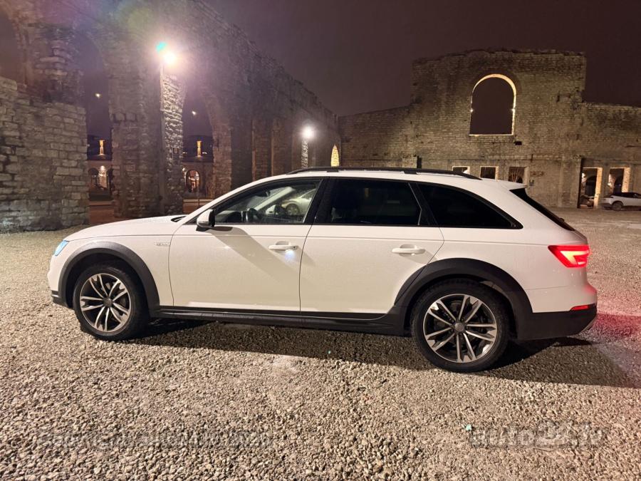 Balts Audi A4 Allroad 2016 Tallina, ar dzinēja tilpumu 2.00 L un nobraukumu 209 tūkst. km par 18000 €, foto 3 vietnē AUTOMOTO.COM.LV
