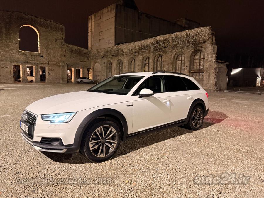 Balts Audi A4 Allroad 2016 Tallina, ar dzinēja tilpumu 2.00 L un nobraukumu 209 tūkst. km par 18000 €, foto 4 vietnē AUTOMOTO.COM.LV