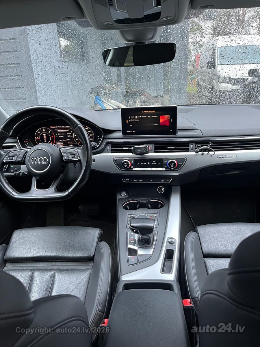 Balts Audi A4 Allroad 2016 Tallina, ar dzinēja tilpumu 2.00 L un nobraukumu 209 tūkst. km par 18000 €, foto 7 vietnē AUTOMOTO.COM.LV