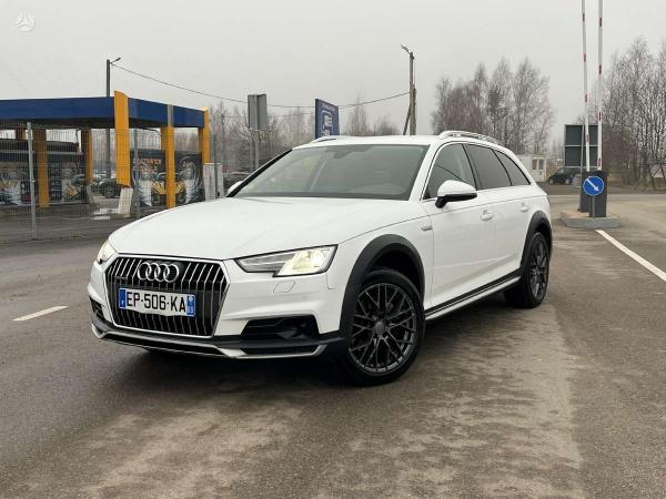Balts Audi A4 Allroad 2017 Panevēža, ar dzinēja tilpumu 1.97 L un nobraukumu 280 tūkst. km par 13990 €, foto 1 vietnē AUTOMOTO.COM.LV