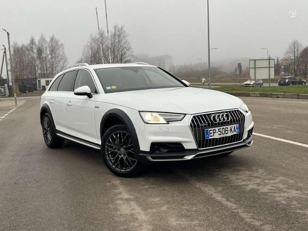 Balts Audi A4 Allroad 2017 Panevēža, ar dzinēja tilpumu 1.97 L un nobraukumu 280 tūkst. km par 13990 €, foto 2 vietnē AUTOMOTO.COM.LV