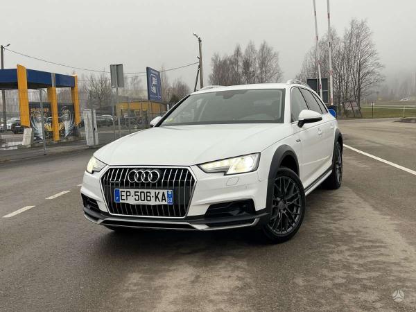 Balts Audi A4 Allroad 2017 Panevēža, ar dzinēja tilpumu 1.97 L un nobraukumu 280 tūkst. km par 13990 €, foto 5 vietnē AUTOMOTO.COM.LV