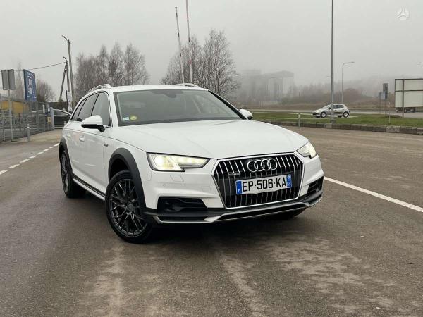 Balts Audi A4 Allroad 2017 Panevēža, ar dzinēja tilpumu 1.97 L un nobraukumu 280 tūkst. km par 13990 €, foto 6 vietnē AUTOMOTO.COM.LV