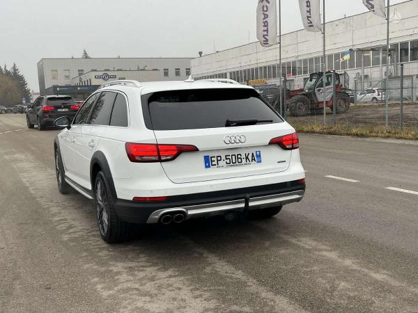 Balts Audi A4 Allroad 2017 Panevēža, ar dzinēja tilpumu 1.97 L un nobraukumu 280 tūkst. km par 13990 €, foto 7 vietnē AUTOMOTO.COM.LV