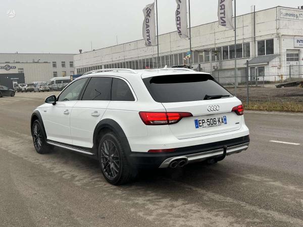 Balts Audi A4 Allroad 2017 Panevēža, ar dzinēja tilpumu 1.97 L un nobraukumu 280 tūkst. km par 13990 €, foto 8 vietnē AUTOMOTO.COM.LV