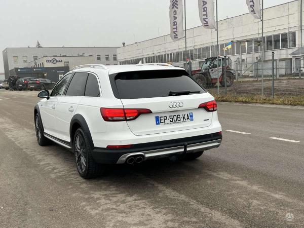 Balts Audi A4 Allroad 2017 Panevēža, ar dzinēja tilpumu 1.97 L un nobraukumu 280 tūkst. km par 13990 €, foto 9 vietnē AUTOMOTO.COM.LV