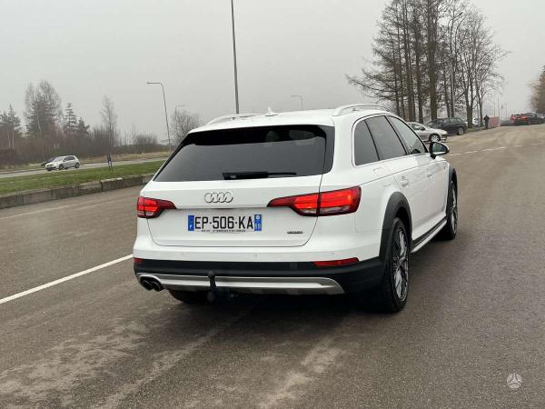 Balts Audi A4 Allroad 2017 Panevēža, ar dzinēja tilpumu 1.97 L un nobraukumu 280 tūkst. km par 13990 €, foto 10 vietnē AUTOMOTO.COM.LV