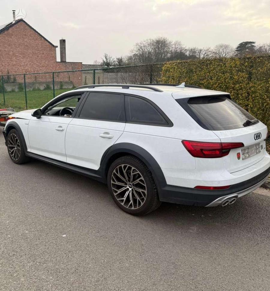 Balts Audi A4 Allroad 2017 Viļņa, ar dzinēja tilpumu 1.97 L un nobraukumu 133 tūkst. km par 7950 €, foto 4 vietnē AUTOMOTO.COM.LV