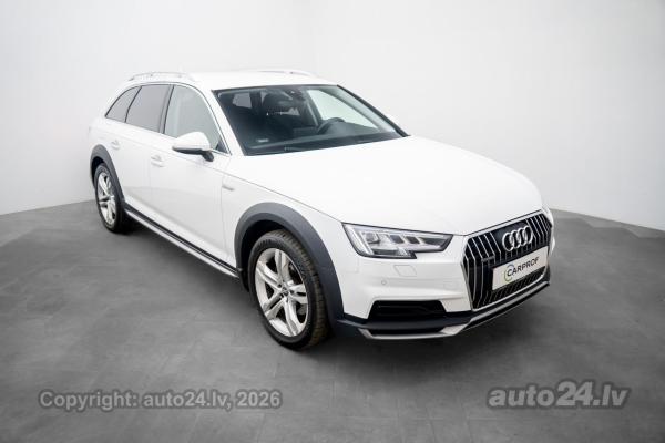 Balts Audi A4 Allroad 2017 Tallina, ar dzinēja tilpumu 2.00 L un nobraukumu 230 tūkst. km par 13999 €, foto 3 vietnē AUTOMOTO.COM.LV