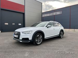 White Audi A4 Allroad 2018 in Tartu, with an engine capacity of 2.00 L and mileage of 81 thousand km for 28500 €, photo 2 on AUTOMOTO.COM.LV