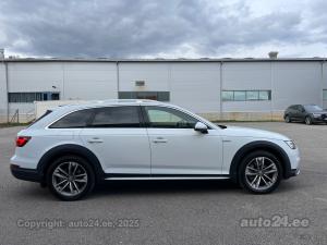 White Audi A4 Allroad 2018 in Tartu, with an engine capacity of 2.00 L and mileage of 81 thousand km for 28500 €, photo 4 on AUTOMOTO.COM.LV