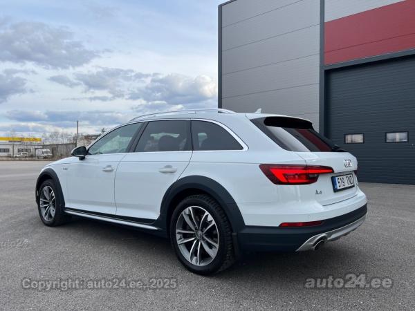 White Audi A4 Allroad 2018 in Tartu, with an engine capacity of 2.00 L and mileage of 81 thousand km for 28500 €, photo 6 on AUTOMOTO.COM.LV