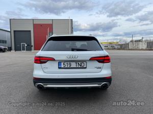 White Audi A4 Allroad 2018 in Tartu, with an engine capacity of 2.00 L and mileage of 81 thousand km for 28500 €, photo 8 on AUTOMOTO.COM.LV