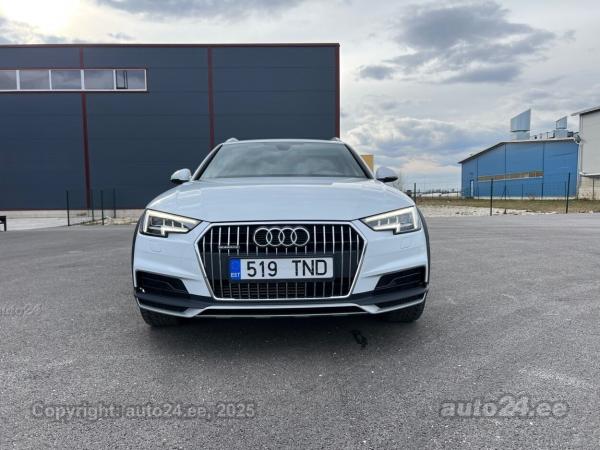 White Audi A4 Allroad 2018 in Tartu, with an engine capacity of 2.00 L and mileage of 81 thousand km for 28500 €, photo 9 on AUTOMOTO.COM.LV