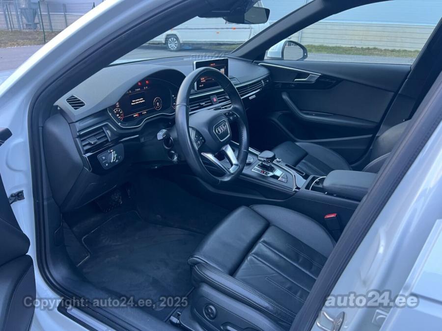 White Audi A4 Allroad 2018 in Tartu, with an engine capacity of 2.00 L and mileage of 81 thousand km for 28500 €, photo 11 on AUTOMOTO.COM.LV