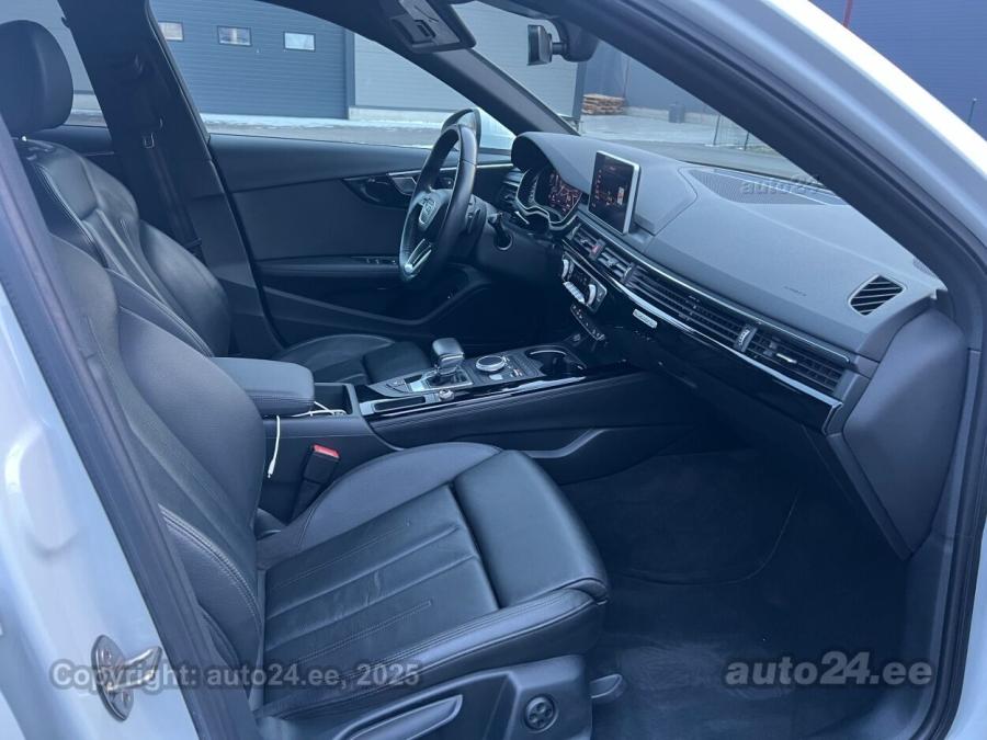 White Audi A4 Allroad 2018 in Tartu, with an engine capacity of 2.00 L and mileage of 81 thousand km for 28500 €, photo 13 on AUTOMOTO.COM.LV