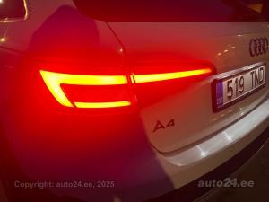 White Audi A4 Allroad 2018 in Tartu, with an engine capacity of 2.00 L and mileage of 81 thousand km for 28500 €, photo 18 on AUTOMOTO.COM.LV