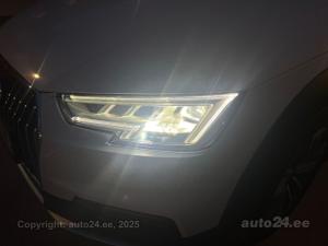 White Audi A4 Allroad 2018 in Tartu, with an engine capacity of 2.00 L and mileage of 81 thousand km for 28500 €, photo 21 on AUTOMOTO.COM.LV