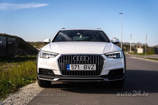 White Audi A4 Allroad 2018 in Tallinn, with an engine capacity of 2.00 L and mileage of 166 thousand km for 16690 €, photo 2 on AUTOMOTO.COM.LV