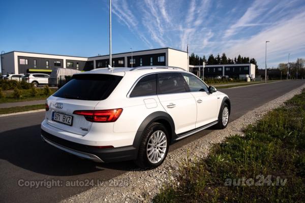 White Audi A4 Allroad 2018 in Tallinn, with an engine capacity of 2.00 L and mileage of 166 thousand km for 16690 €, photo 4 on AUTOMOTO.COM.LV