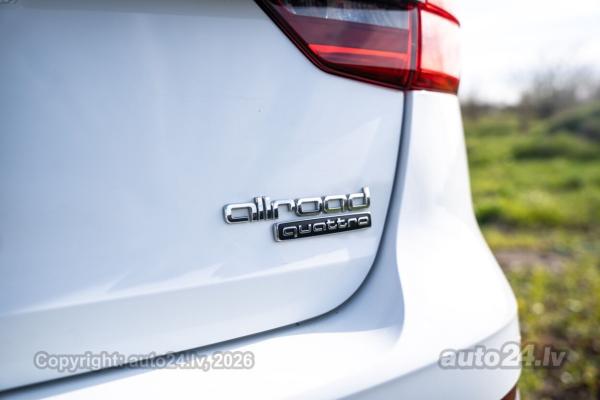 White Audi A4 Allroad 2018 in Tallinn, with an engine capacity of 2.00 L and mileage of 166 thousand km for 16690 €, photo 5 on AUTOMOTO.COM.LV