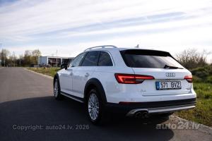 Белый Ауди А4 Олроуд 2018 в Таллин, объемом двигателя 2.00 л и пробегом 166 тыс. км за 16690 €, фото 9 на AUTOMOTO.COM.LV