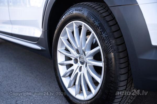 White Audi A4 Allroad 2018 in Tallinn, with an engine capacity of 2.00 L and mileage of 166 thousand km for 16690 €, photo 9 on AUTOMOTO.COM.LV