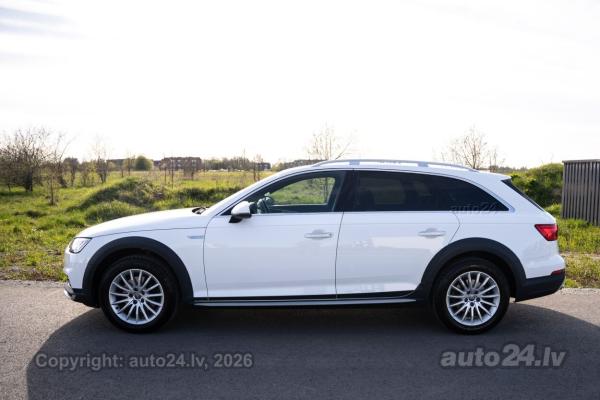 White Audi A4 Allroad 2018 in Tallinn, with an engine capacity of 2.00 L and mileage of 166 thousand km for 16690 €, photo 10 on AUTOMOTO.COM.LV
