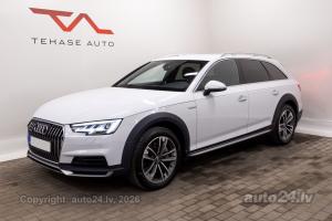 Balts Audi A4 Allroad 2018 Tartu, ar dzinēja tilpumu 2.00 L un nobraukumu 88 tūkst. km par 22000 €, foto  vietnē AUTOMOTO.COM.LV