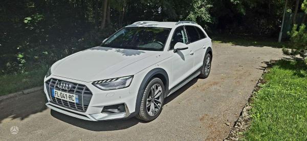 Balts Audi A4 Allroad 2019 Tauragė, ar dzinēja tilpumu 2.97 L un nobraukumu 270 tūkst. km par 16700 €, foto 1 vietnē AUTOMOTO.COM.LV
