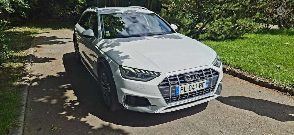 Balts Audi A4 Allroad 2019 Tauragė, ar dzinēja tilpumu 2.97 L un nobraukumu 270 tūkst. km par 16700 €, foto 2 vietnē AUTOMOTO.COM.LV