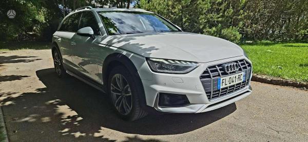 Balts Audi A4 Allroad 2019 Tauragė, ar dzinēja tilpumu 2.97 L un nobraukumu 270 tūkst. km par 16700 €, foto 3 vietnē AUTOMOTO.COM.LV