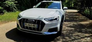Balts Audi A4 Allroad 2019 Tauragė, ar dzinēja tilpumu 2.97 L un nobraukumu 270 tūkst. km par 16700 €, foto 6 vietnē AUTOMOTO.COM.LV