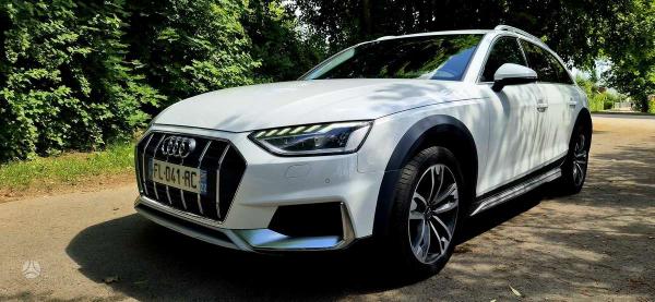 Balts Audi A4 Allroad 2019 Tauragė, ar dzinēja tilpumu 2.97 L un nobraukumu 270 tūkst. km par 16700 €, foto 6 vietnē AUTOMOTO.COM.LV