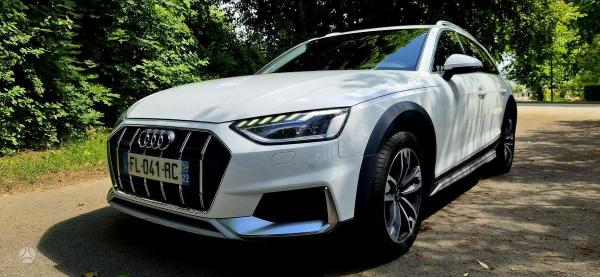 Balts Audi A4 Allroad 2019 Tauragė, ar dzinēja tilpumu 2.97 L un nobraukumu 270 tūkst. km par 16700 €, foto 7 vietnē AUTOMOTO.COM.LV