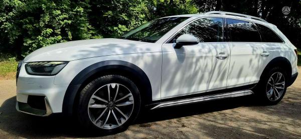 Balts Audi A4 Allroad 2019 Tauragė, ar dzinēja tilpumu 2.97 L un nobraukumu 270 tūkst. km par 16700 €, foto 8 vietnē AUTOMOTO.COM.LV