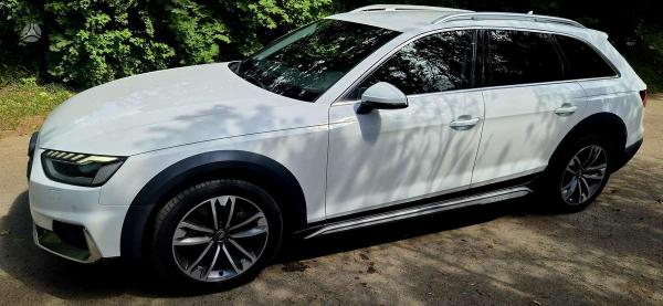 Balts Audi A4 Allroad 2019 Tauragė, ar dzinēja tilpumu 2.97 L un nobraukumu 270 tūkst. km par 16700 €, foto 9 vietnē AUTOMOTO.COM.LV