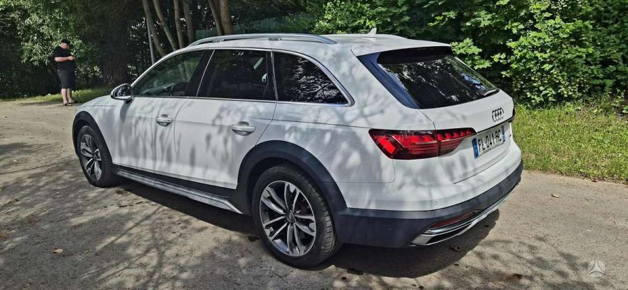 Balts Audi A4 Allroad 2019 Tauragė, ar dzinēja tilpumu 2.97 L un nobraukumu 270 tūkst. km par 16700 €, foto 12 vietnē AUTOMOTO.COM.LV