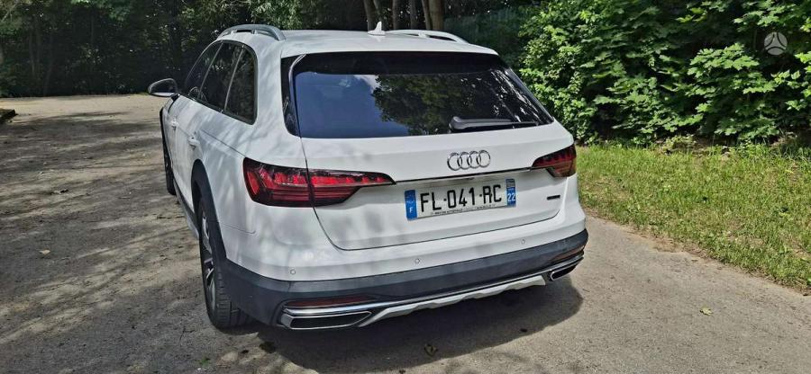 Balts Audi A4 Allroad 2019 Tauragė, ar dzinēja tilpumu 2.97 L un nobraukumu 270 tūkst. km par 16700 €, foto 14 vietnē AUTOMOTO.COM.LV