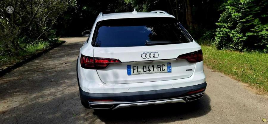 Balts Audi A4 Allroad 2019 Tauragė, ar dzinēja tilpumu 2.97 L un nobraukumu 270 tūkst. km par 16700 €, foto 15 vietnē AUTOMOTO.COM.LV