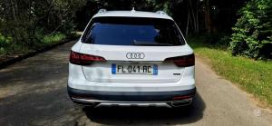 Balts Audi A4 Allroad 2019 Tauragė, ar dzinēja tilpumu 2.97 L un nobraukumu 270 tūkst. km par 16700 €, foto 16 vietnē AUTOMOTO.COM.LV