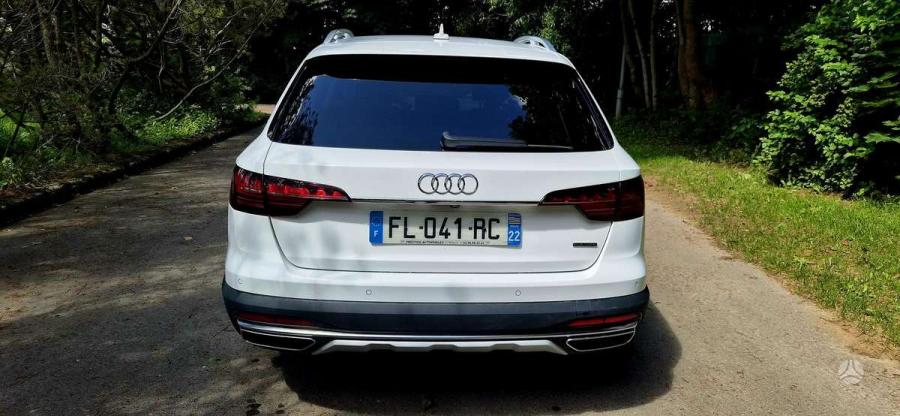 Balts Audi A4 Allroad 2019 Tauragė, ar dzinēja tilpumu 2.97 L un nobraukumu 270 tūkst. km par 16700 €, foto 16 vietnē AUTOMOTO.COM.LV