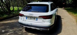 Balts Audi A4 Allroad 2019 Tauragė, ar dzinēja tilpumu 2.97 L un nobraukumu 270 tūkst. km par 16700 €, foto 17 vietnē AUTOMOTO.COM.LV