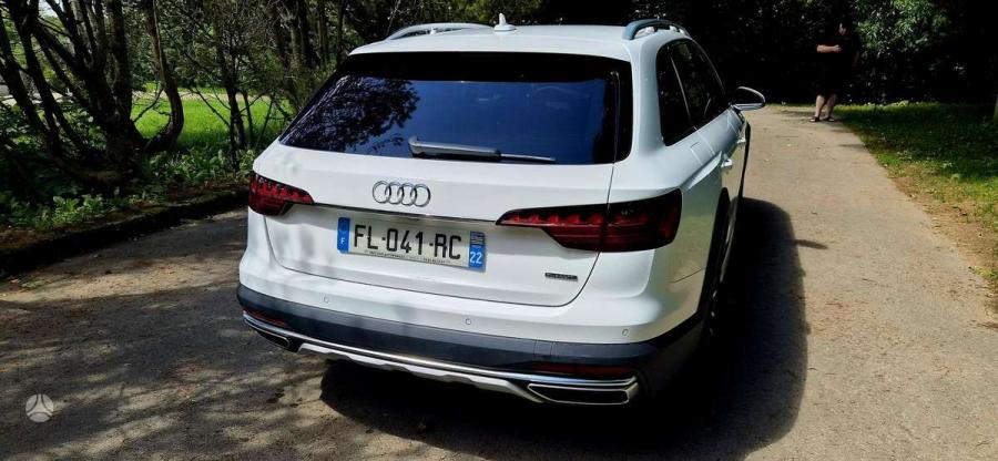 Balts Audi A4 Allroad 2019 Tauragė, ar dzinēja tilpumu 2.97 L un nobraukumu 270 tūkst. km par 16700 €, foto 17 vietnē AUTOMOTO.COM.LV
