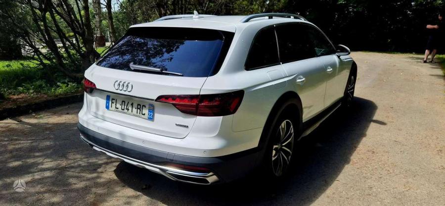 Balts Audi A4 Allroad 2019 Tauragė, ar dzinēja tilpumu 2.97 L un nobraukumu 270 tūkst. km par 16700 €, foto 18 vietnē AUTOMOTO.COM.LV